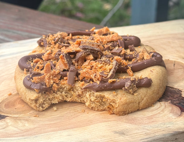 Butterfinger Single Cookie Recipe – Joy-Full Bites