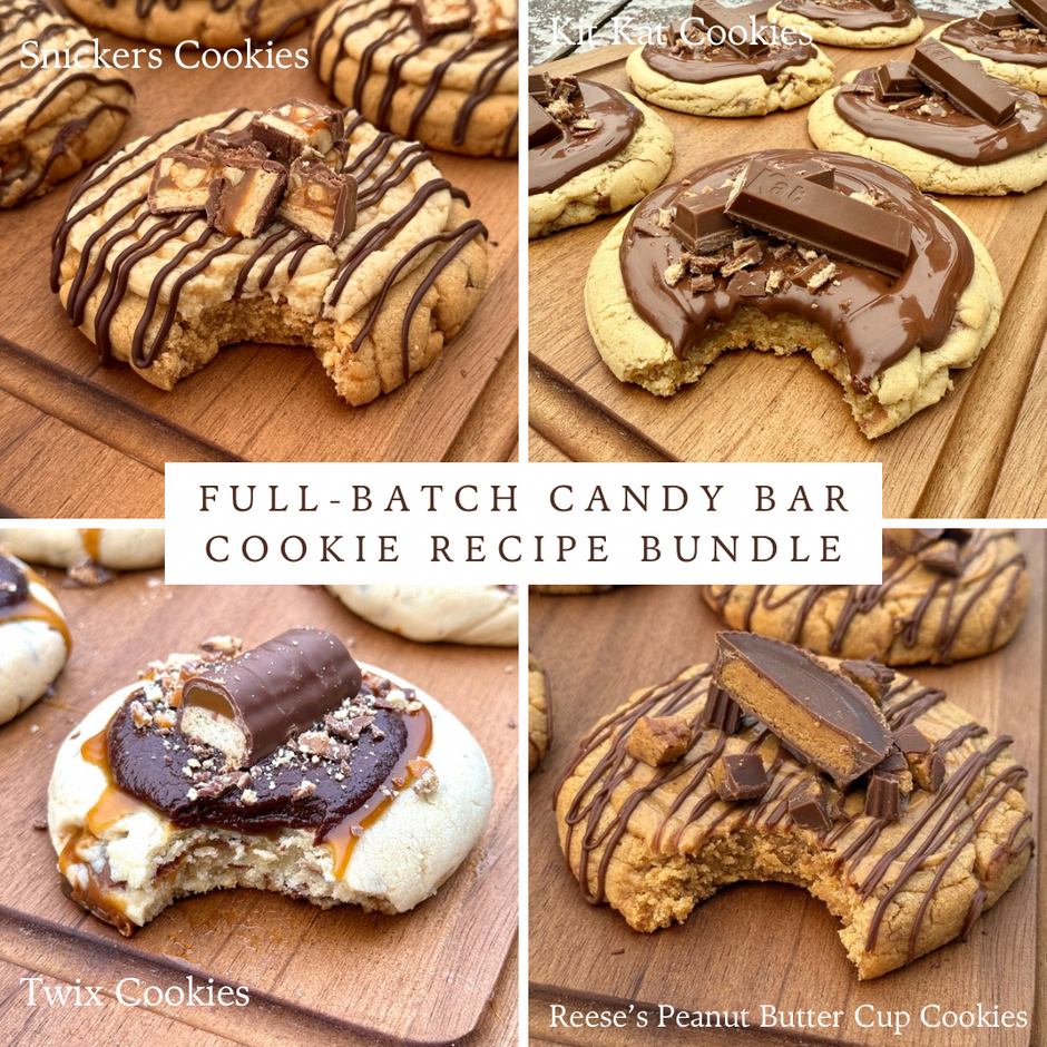 Bakery Style Gourmet Cookie Recipes – Joy-Full Bites